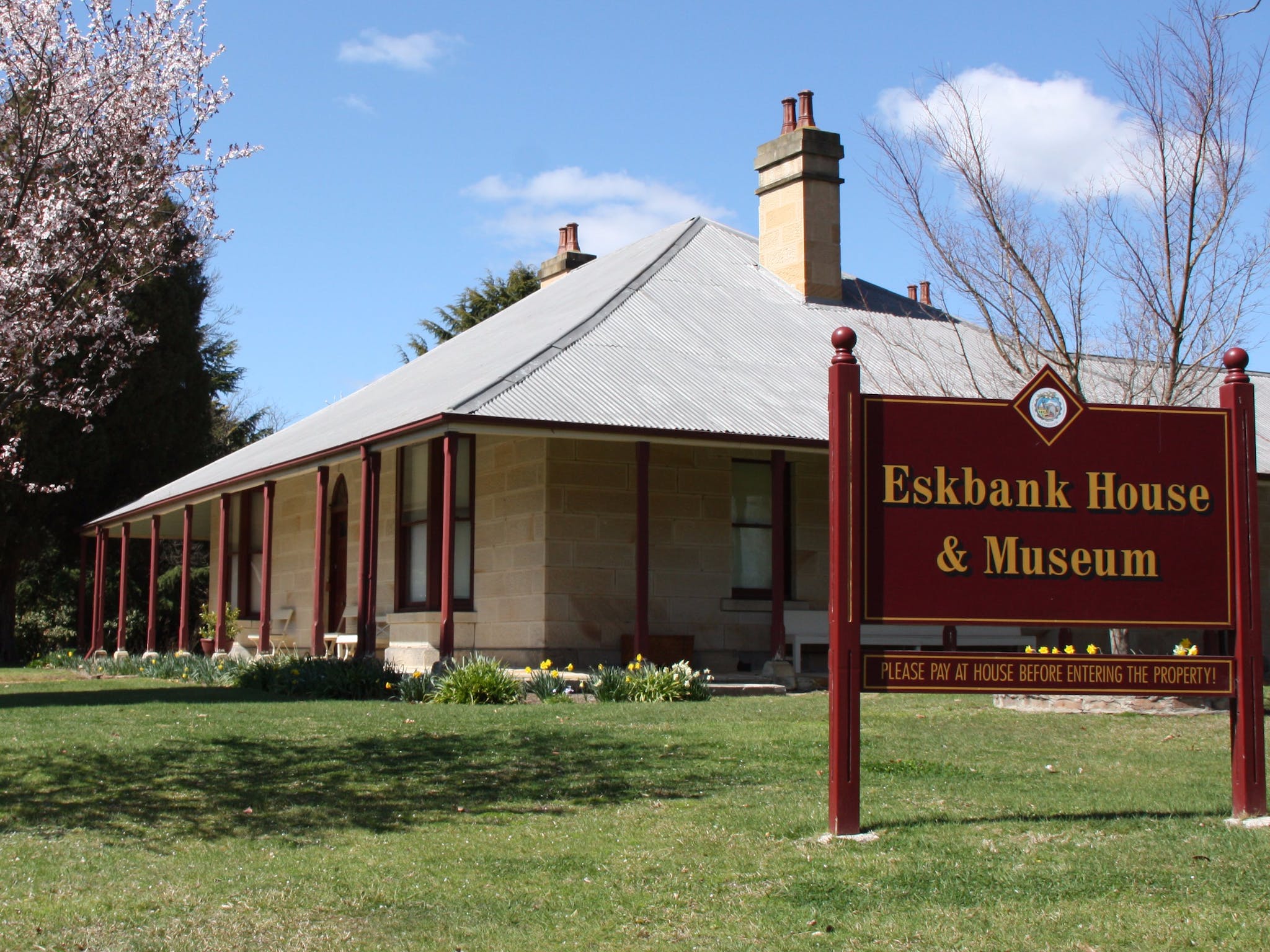Eskbank House - EdTripper