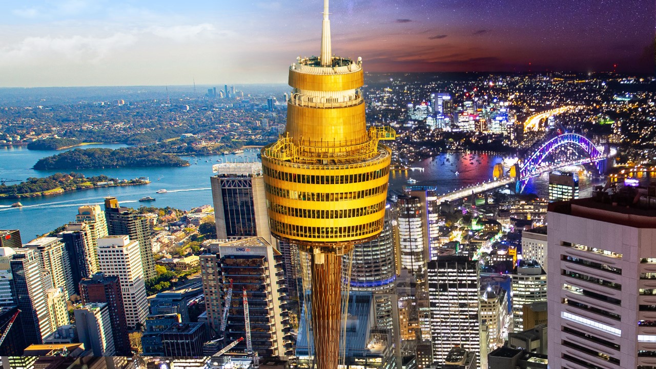 Sydney Tower Eye - EdTripper