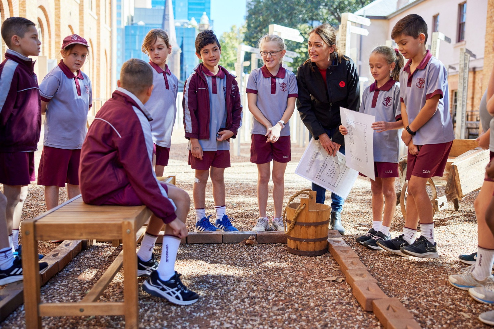 Convict Life at the Barracks - EdTripper