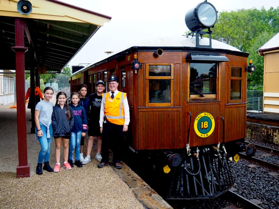 Guided NSW Rail Museum Tour - EdTripper