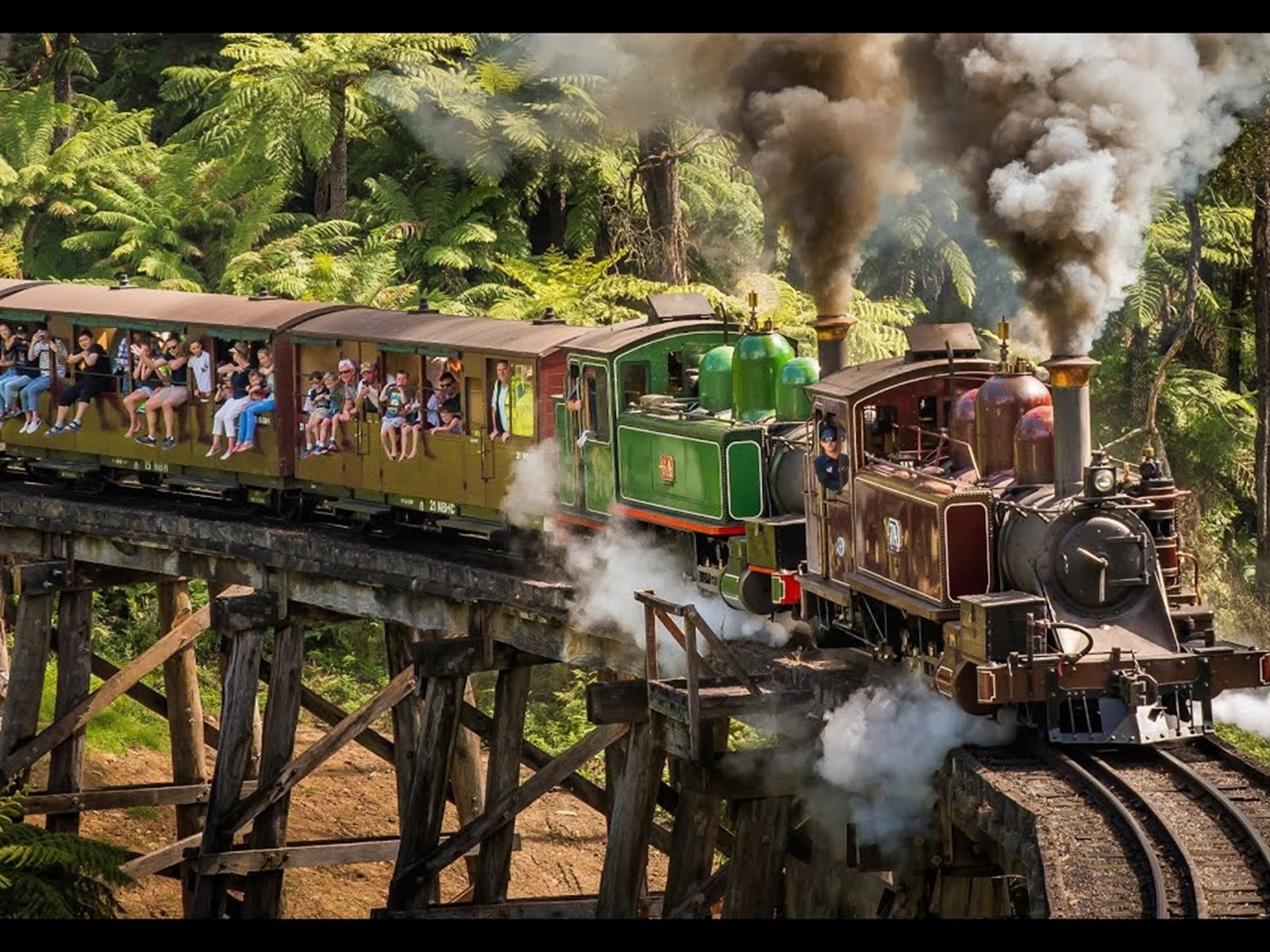 Puffing Billy Railway - EdTripper