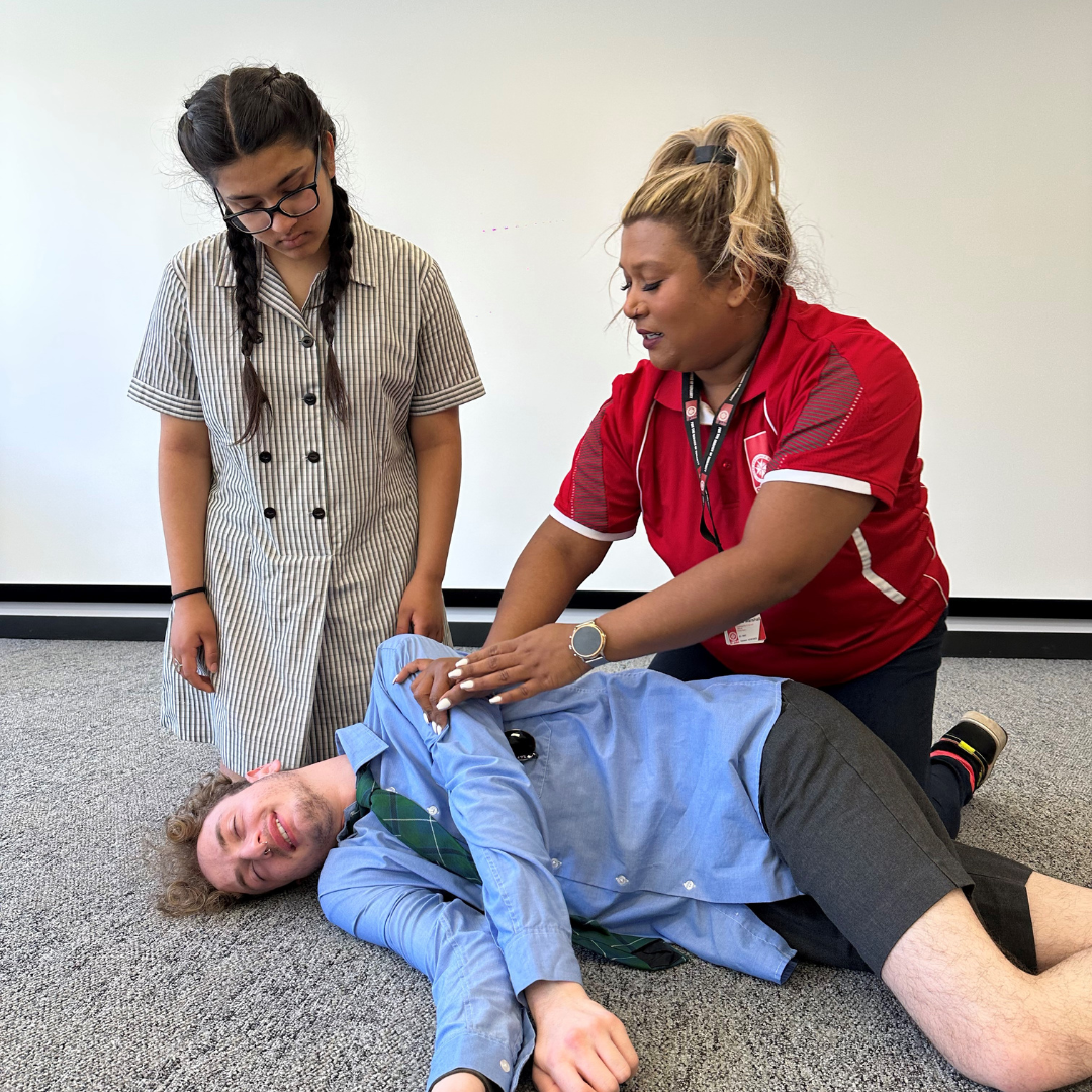 St John Ambulance Vic - Party Ready Program - EdTripper