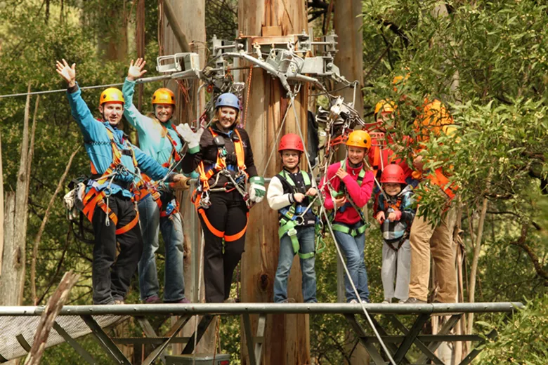 Zipline Tours - EdTripper