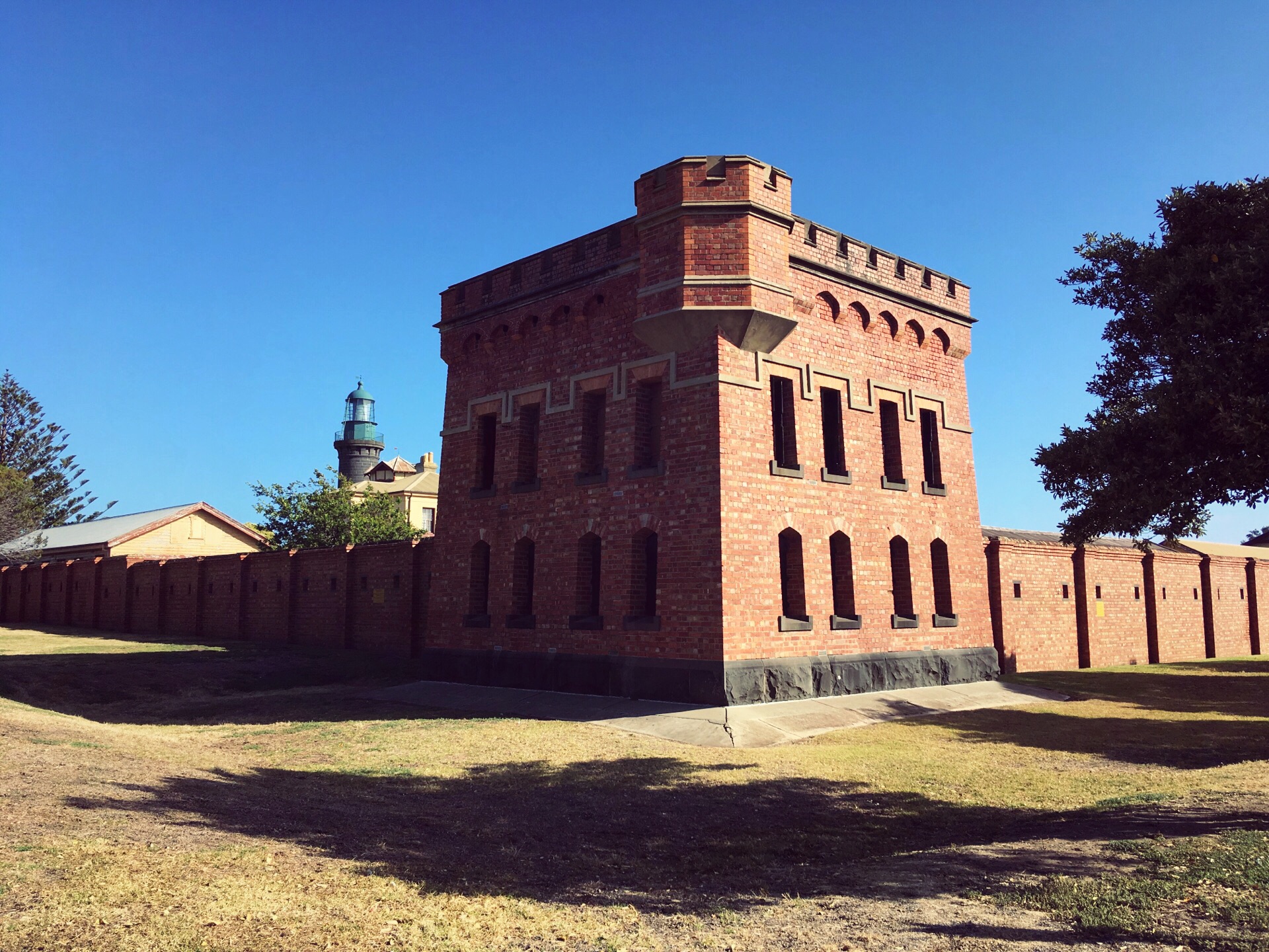 Fort Queenscliff - EdTripper