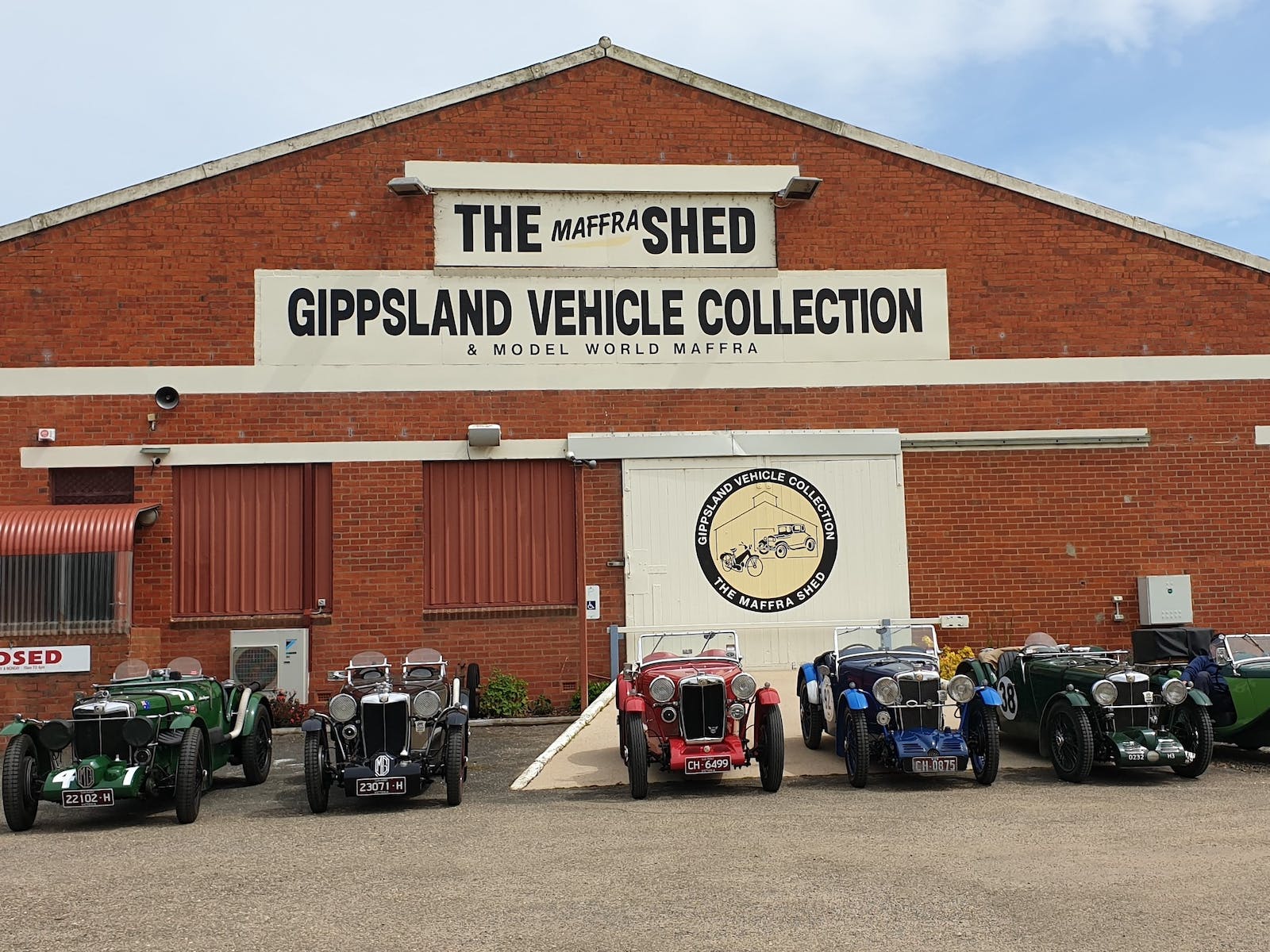Gippsland Vehicle Collection - EdTripper