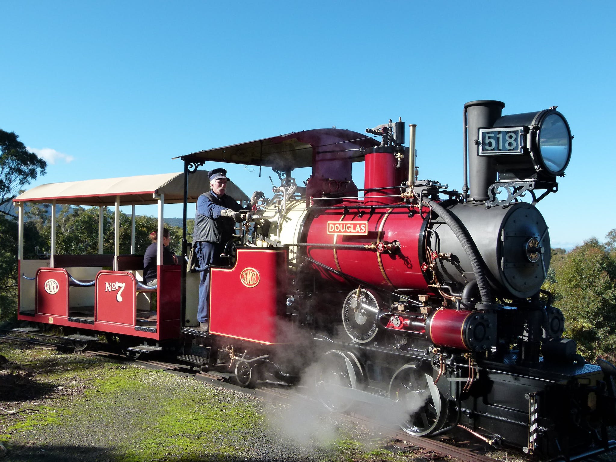 Kerrisdale Mountain Railway & Museum - EdTripper