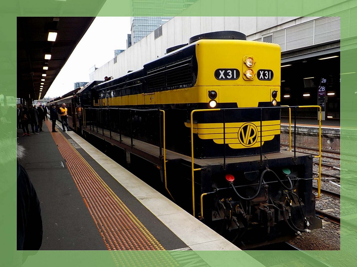 Seymour Railway Heritage Centre - EdTripper