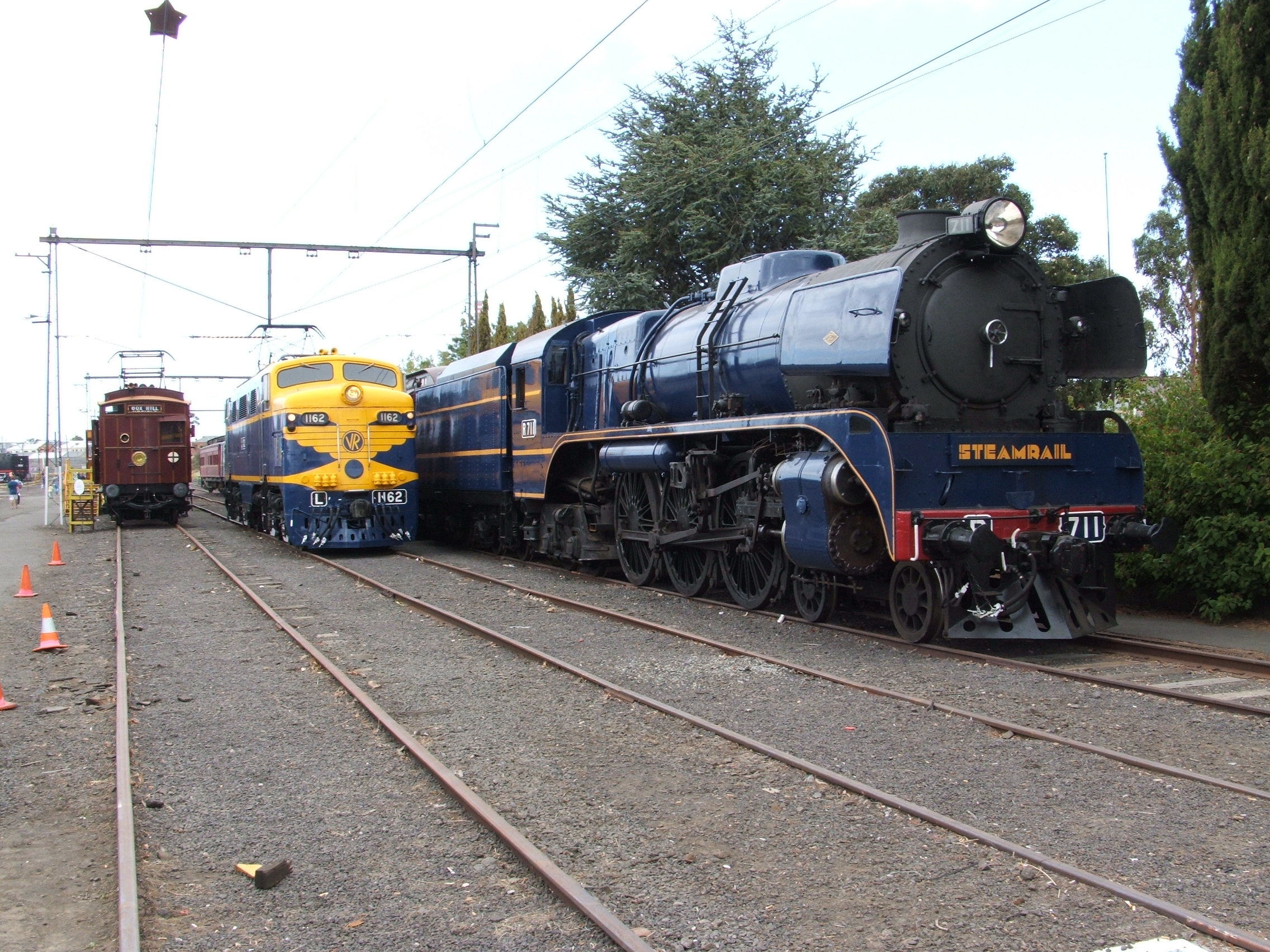 Steamrail Victoria - EdTripper