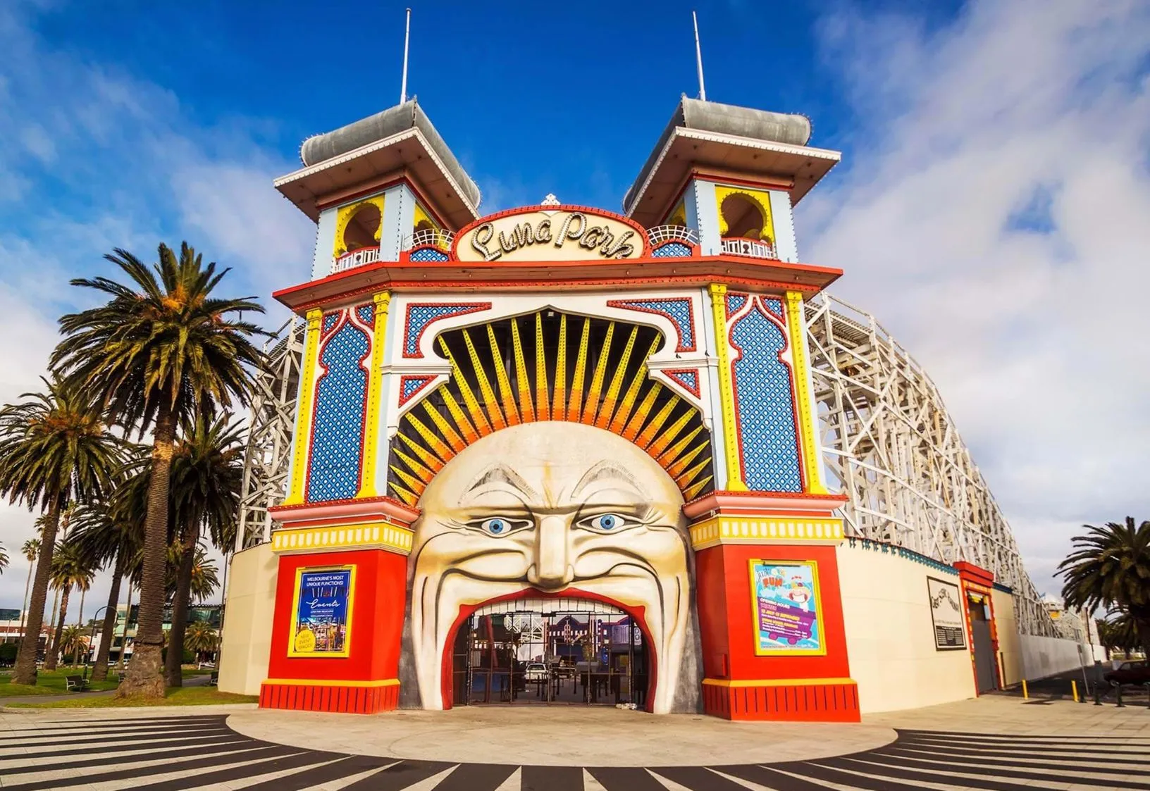 Luna Park Melbourne - EdTripper