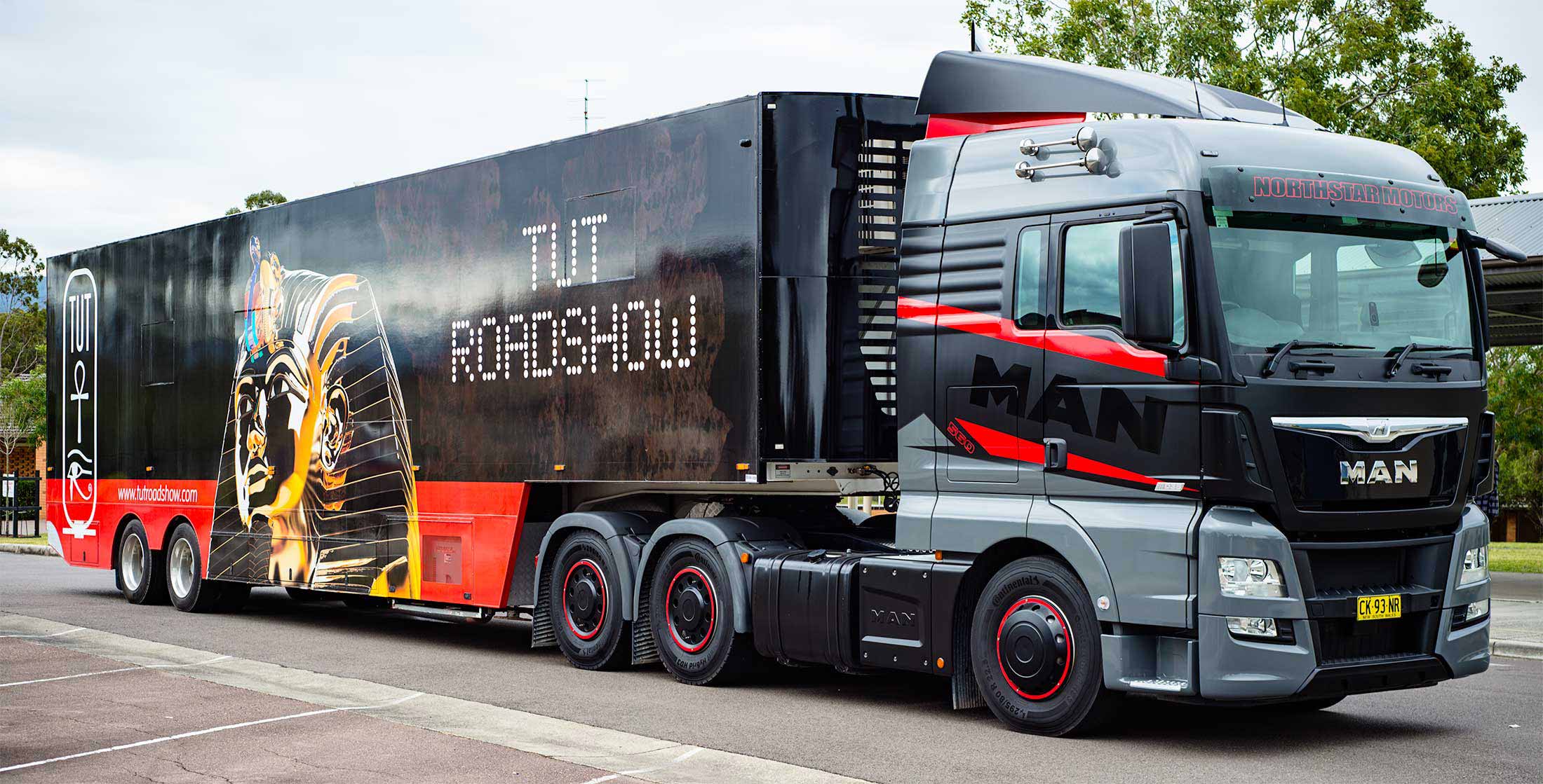 Tut Roadshow - EdTripper