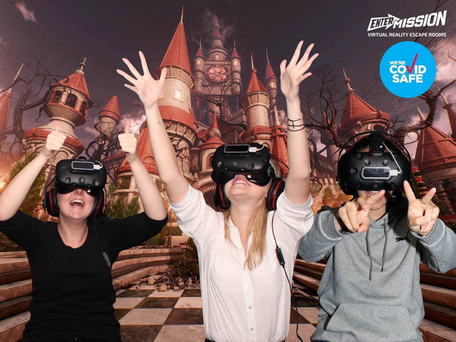 Entermission - VR Escape Rooms Sydney - EdTripper