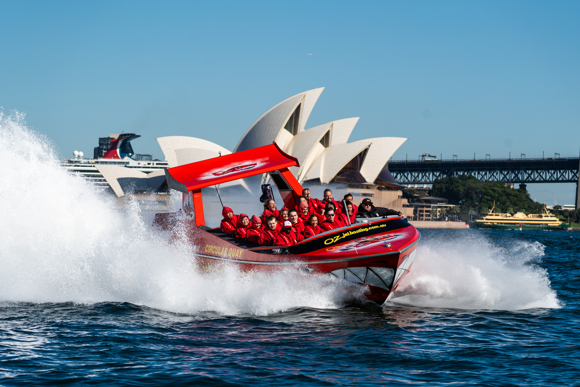 Oz Jet Boating - EdTripper