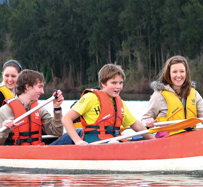 Canoe Adventure - EdTripper