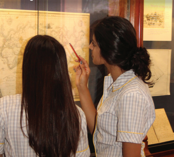 Self-guided resource for schools years 7-12 - EdTripper