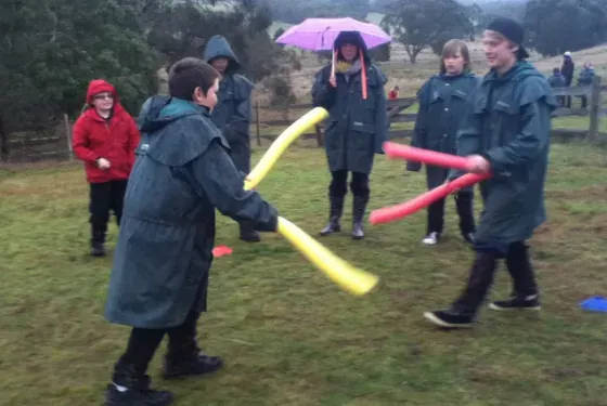 Aboriginal Games - EdTripper