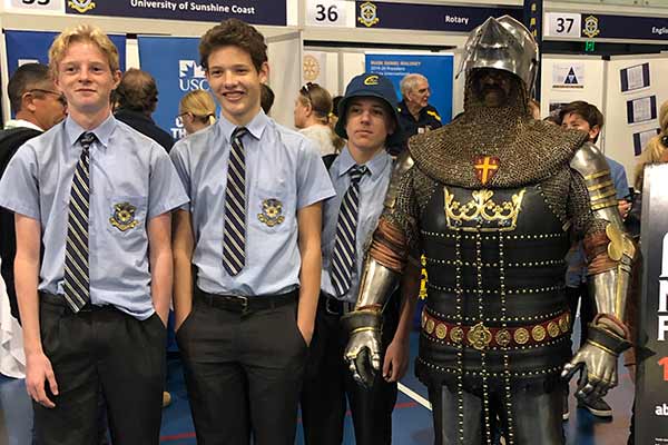 Knights & Chivalry Incursion - EdTripper