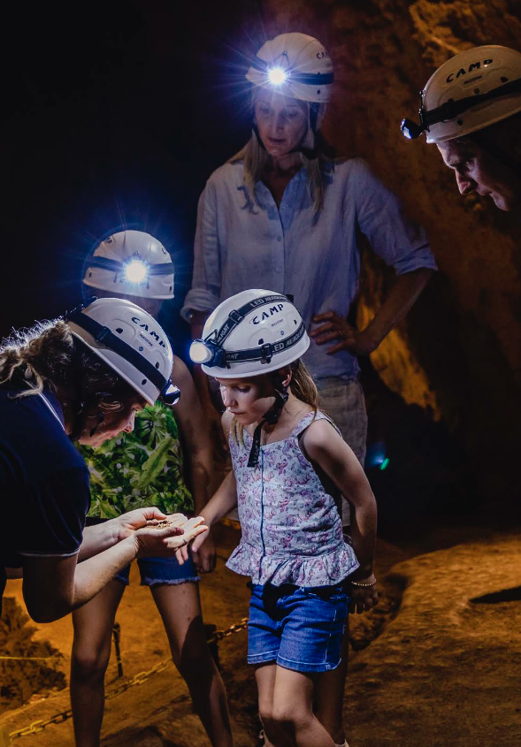 Cathedral Cave Tour - EdTripper