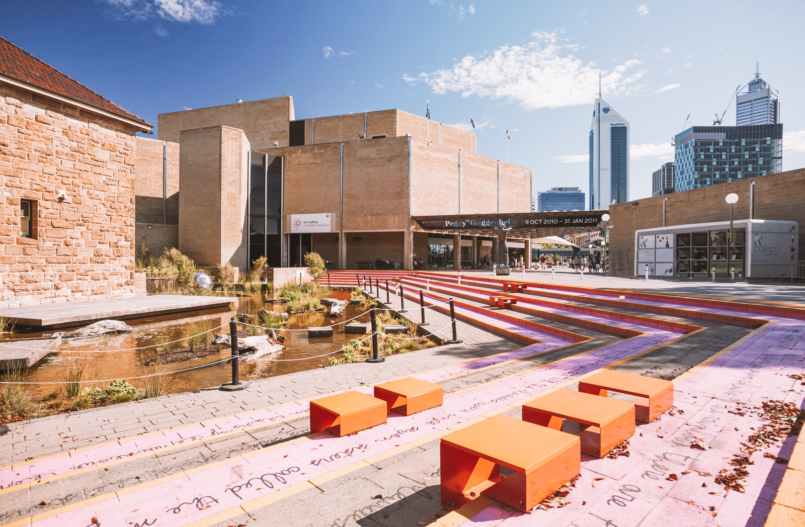 Art Gallery Western Australia - EdTripper