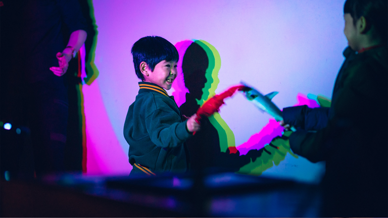 Light and Colour Variety Show - EdTripper