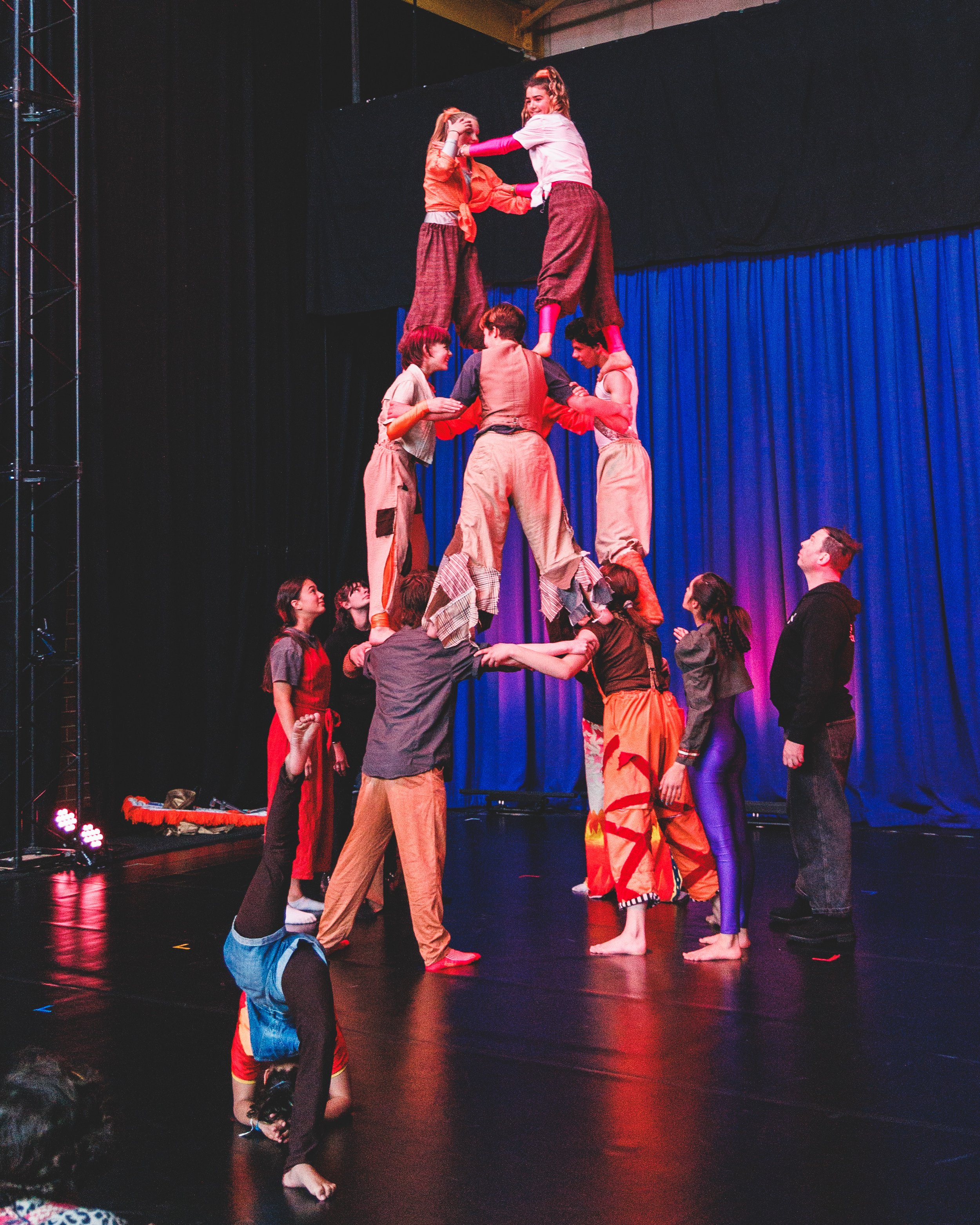 Teen Circus Intensive - EdTripper