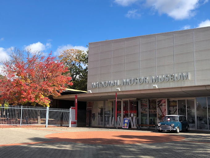 National Motor Museum - EdTripper