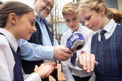 STEM Professionals in Schools - EdTripper