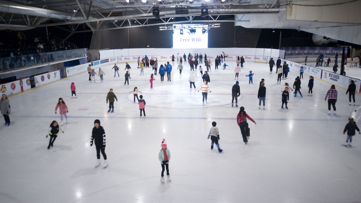 Adelaide Ice Arena - EdTripper