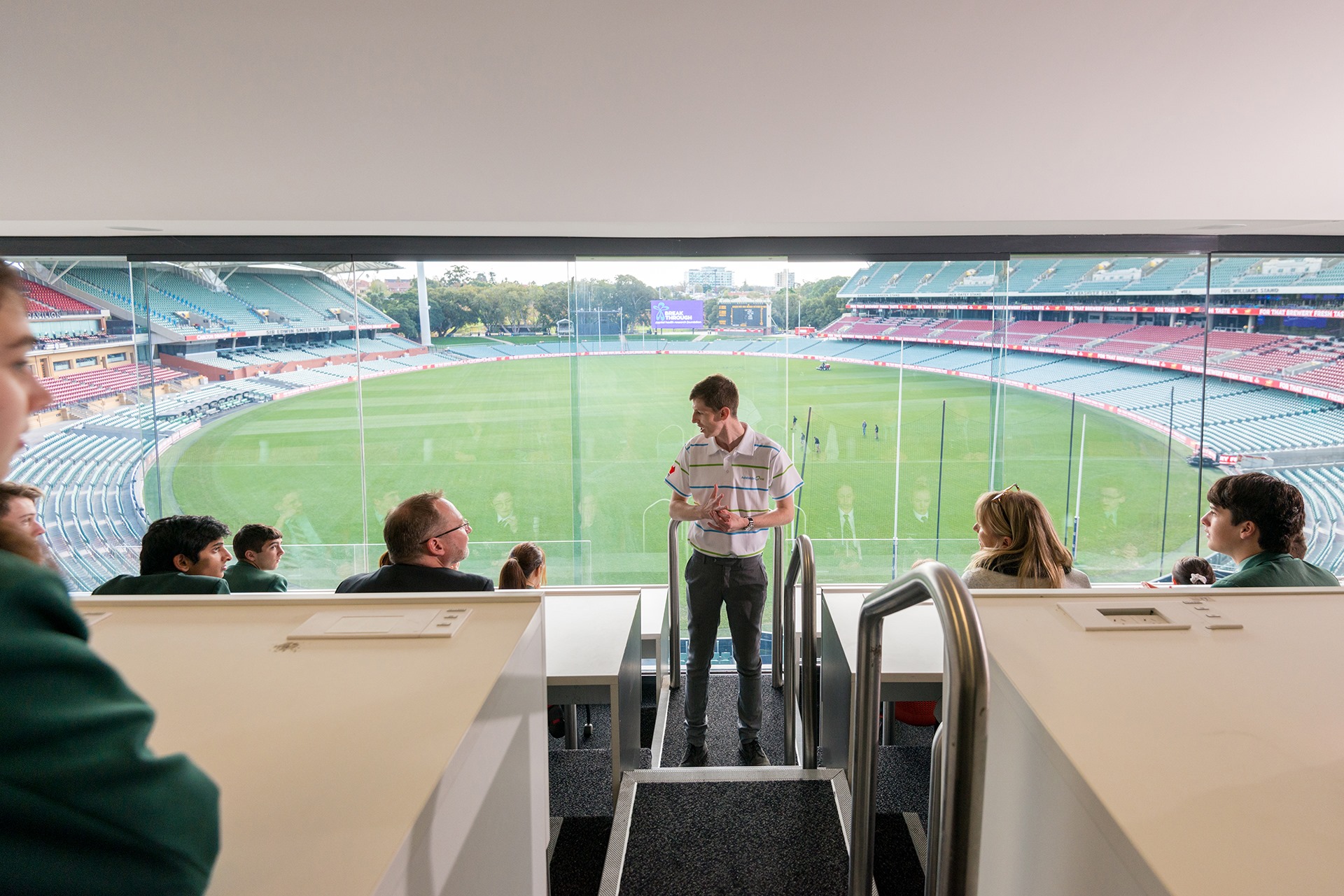 Adelaide Oval Education Program - EdTripper