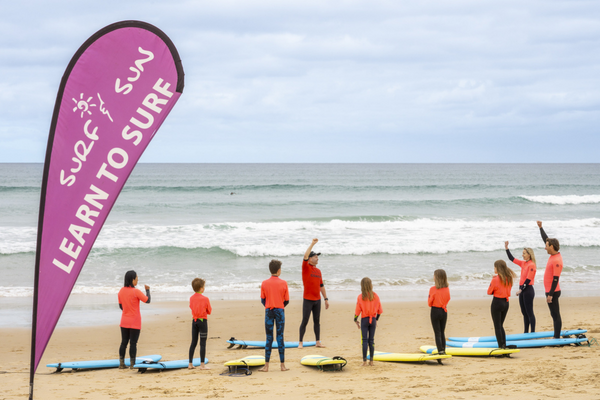 Surf & Sun Beyond the Classroom - EdTripper