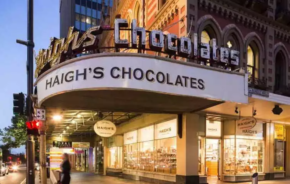 Haigh's Chocolate Factory Tours - EdTripper
