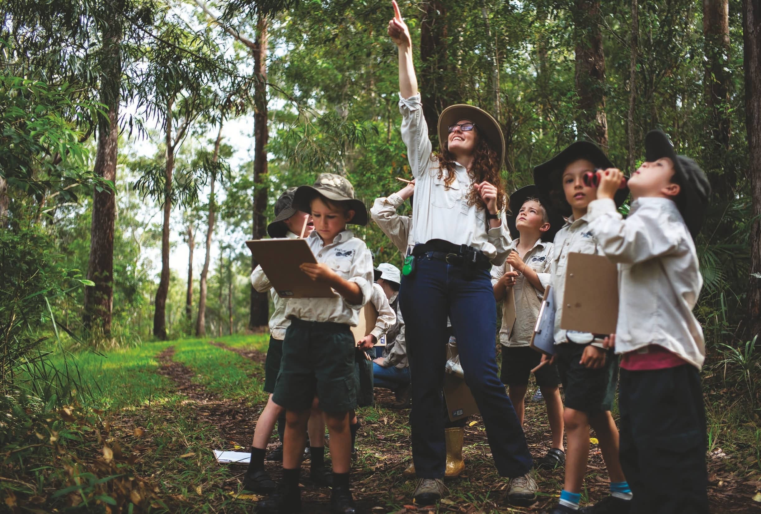 The Bush Classroom - EdTripper