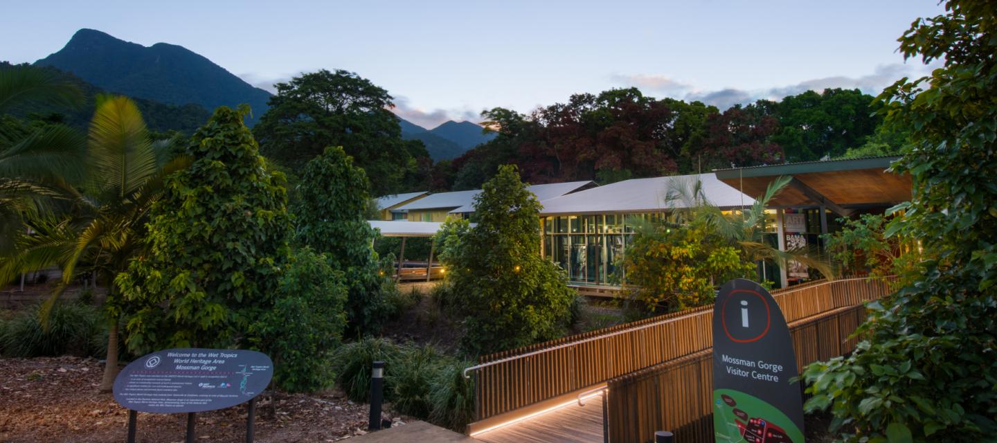 Mossman Gorge - EdTripper