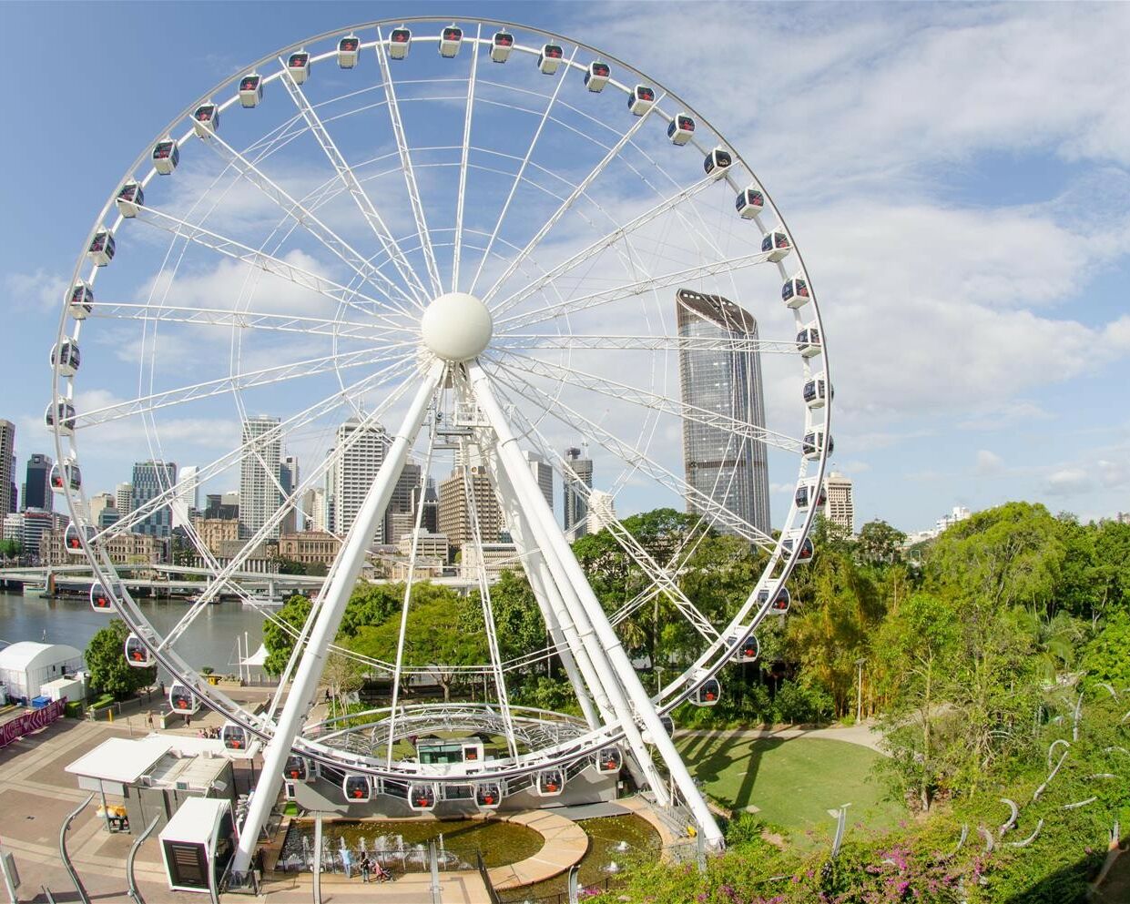 The Wheel of Brisbane - EdTripper