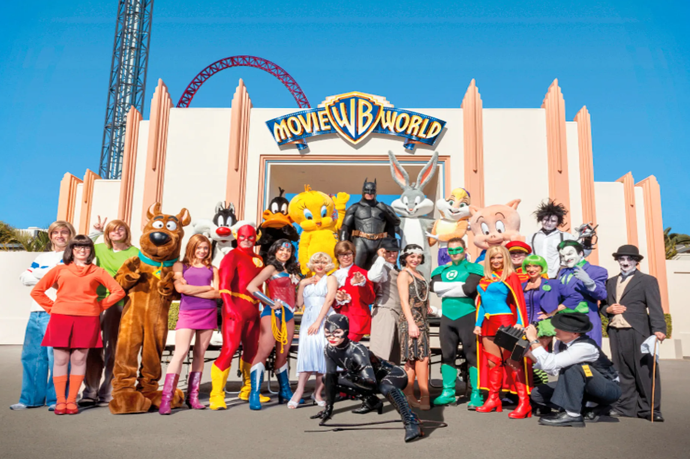 Warner Bros. Movie World - EdTripper