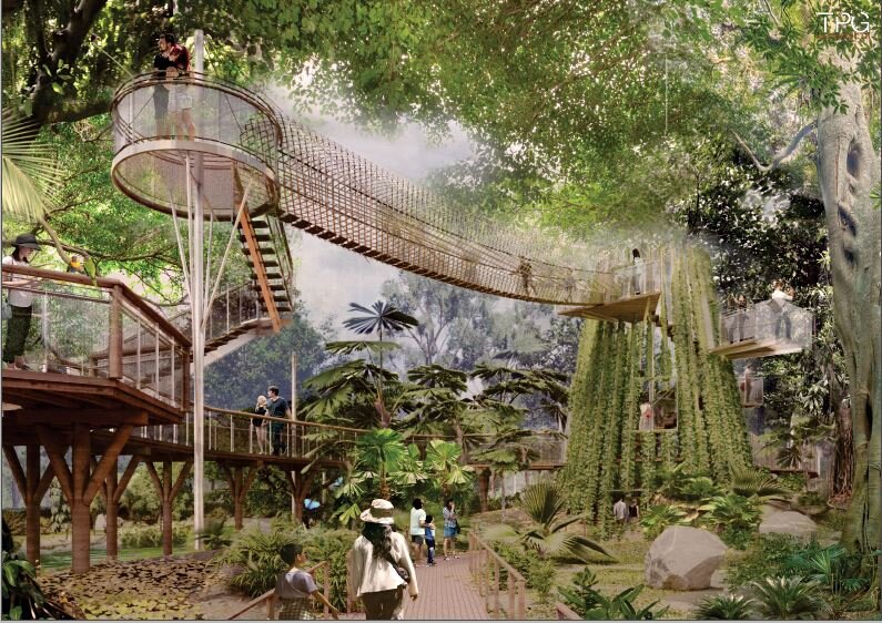 Wildlife Habitat - Port Douglas - EdTripper