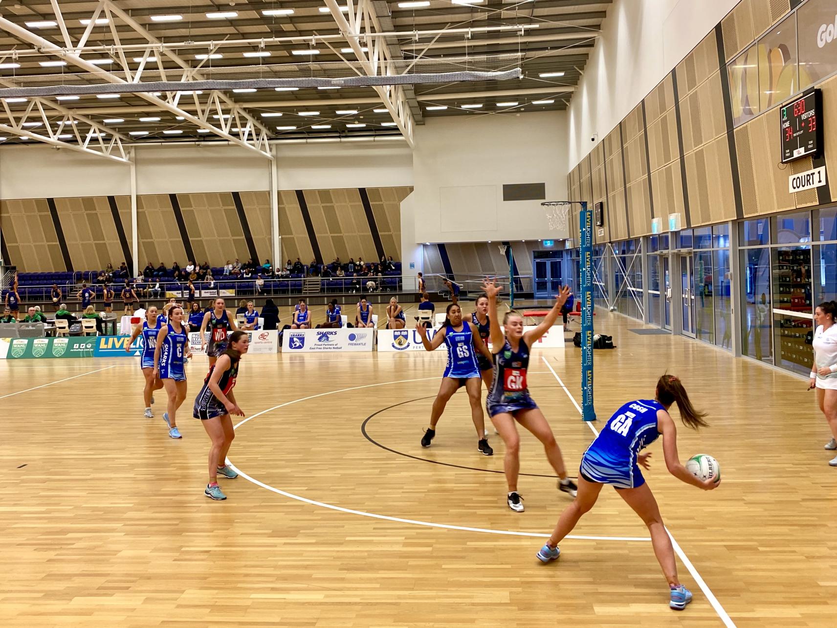 Netball WA - EdTripper