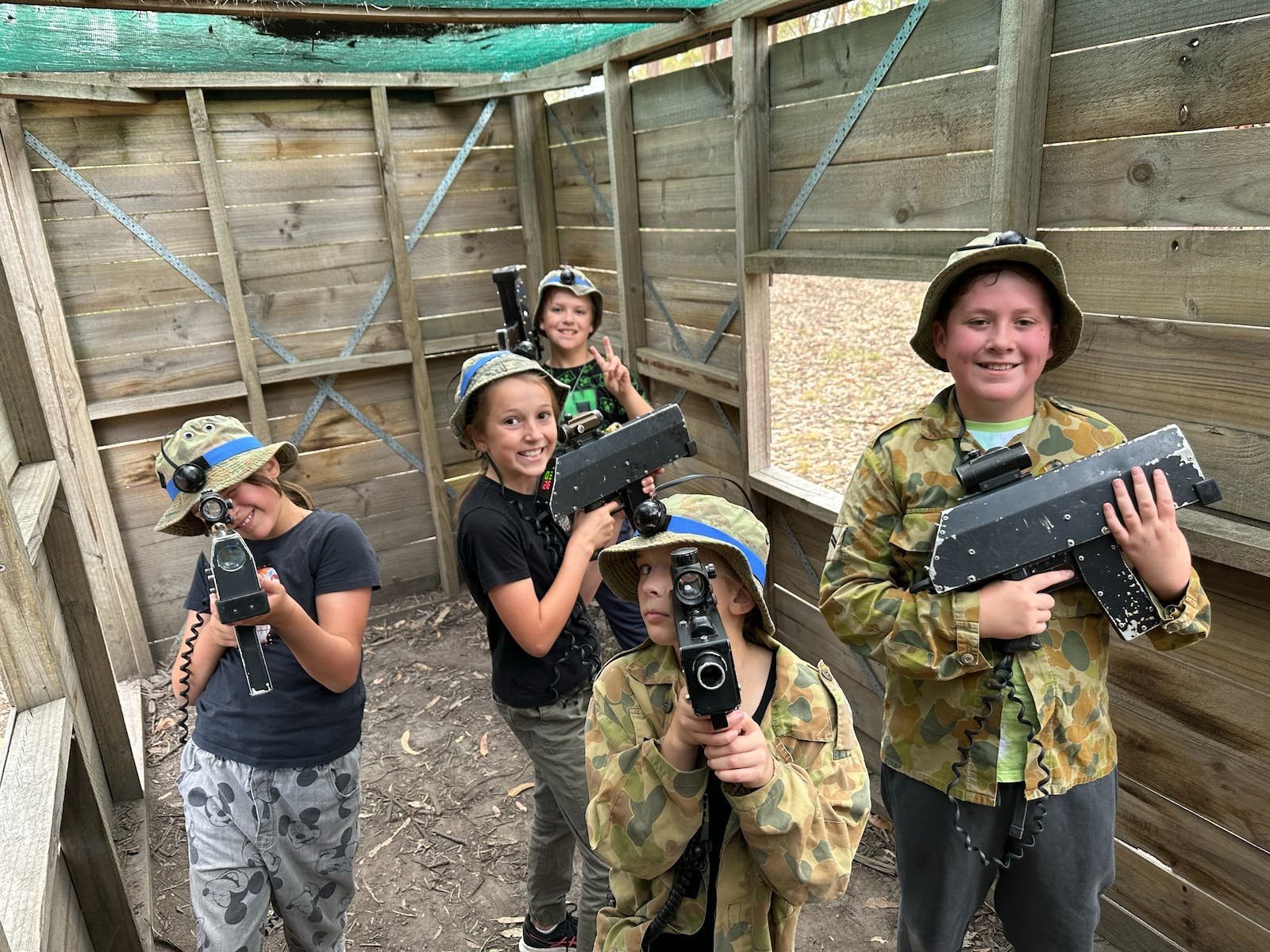 Outdoor Laser Tag - EdTripper