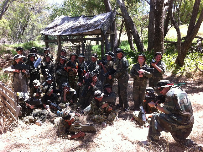 Laser Tag for School Groups - EdTripper