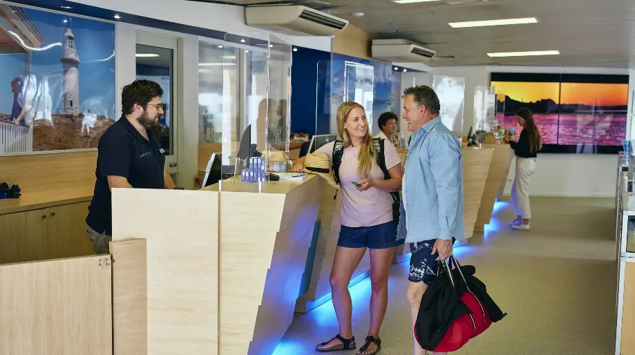 Visitor Centre - EdTripper