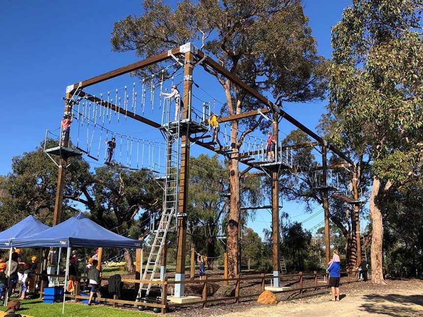 The Climb Zone at Kerem Adventure Camp - EdTripper
