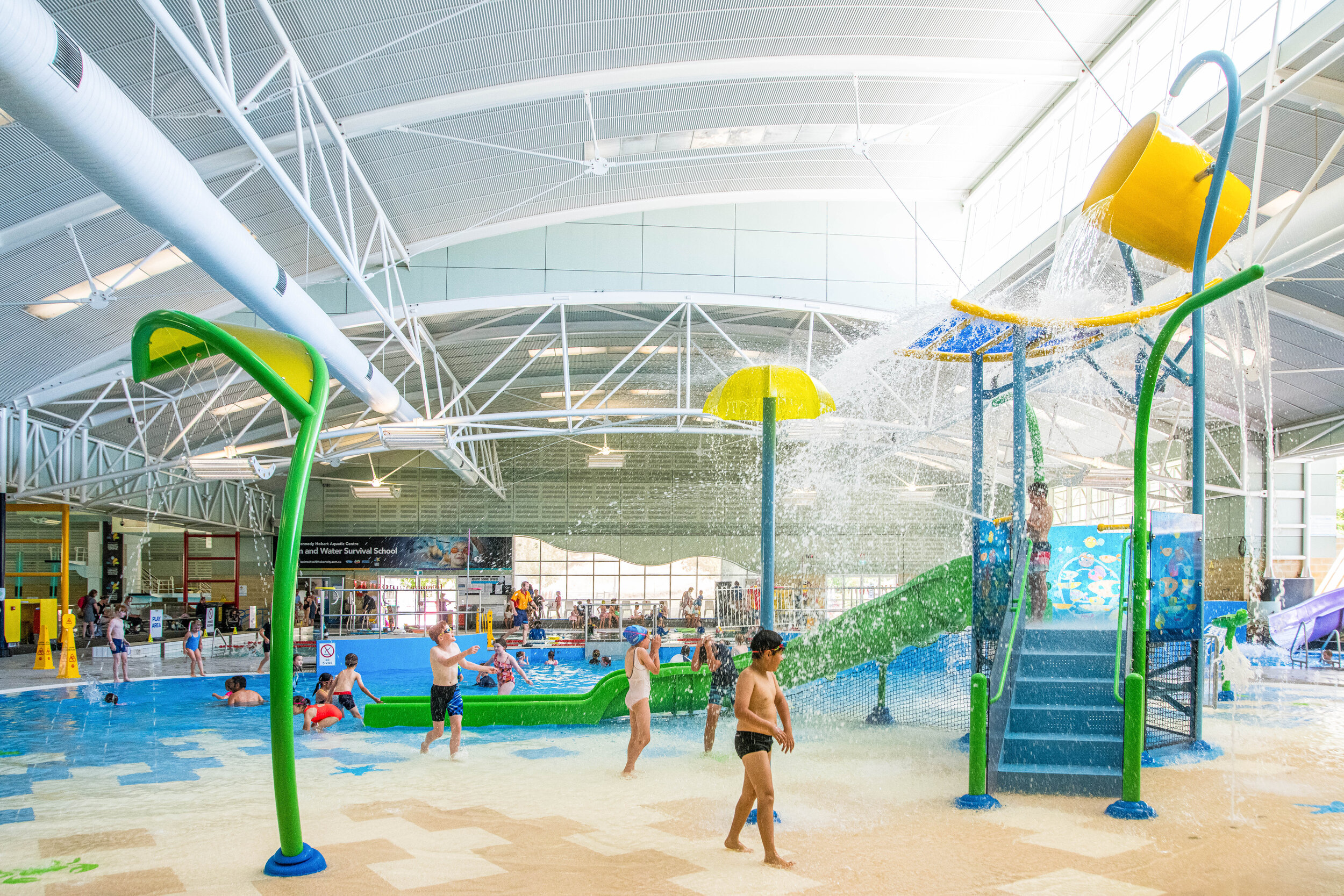 The Hobart Aquatic Centre - EdTripper