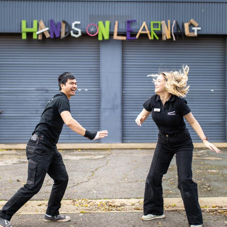 Questacon - the National Science and Technology Centre - EdTripper