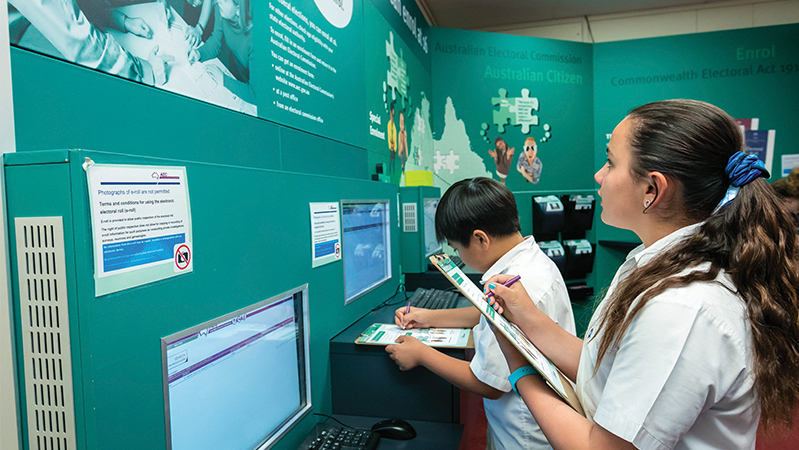 National Electoral Education Centre - EdTripper