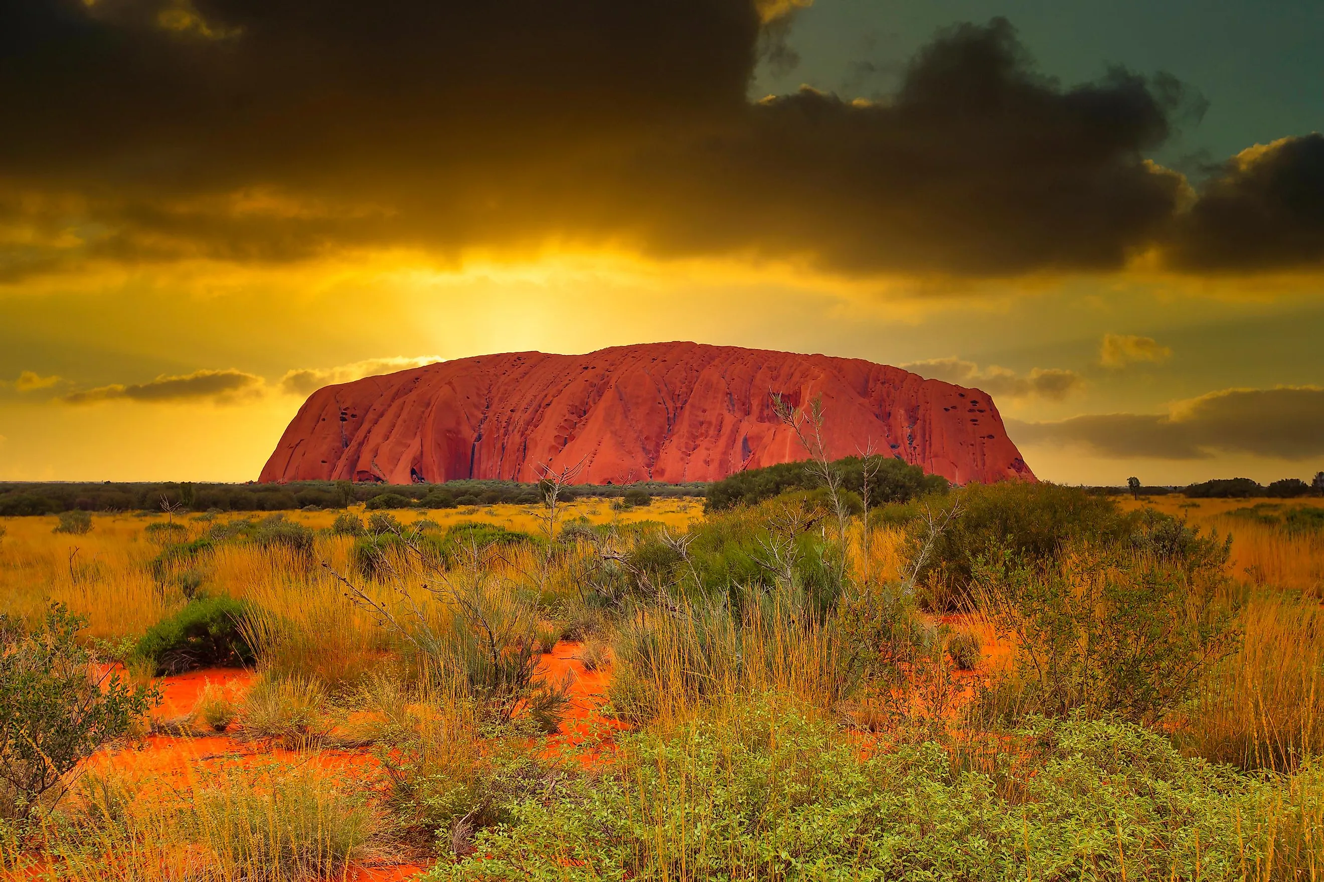 Uluru-Kata Tjuta National Park - EdTripper
