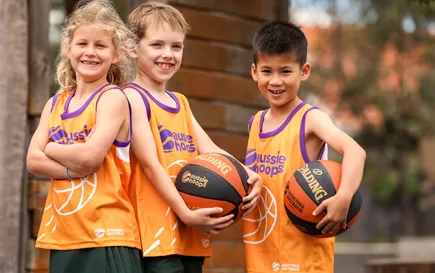 Basketball Aussie Hoops Northern Territory - EdTripper