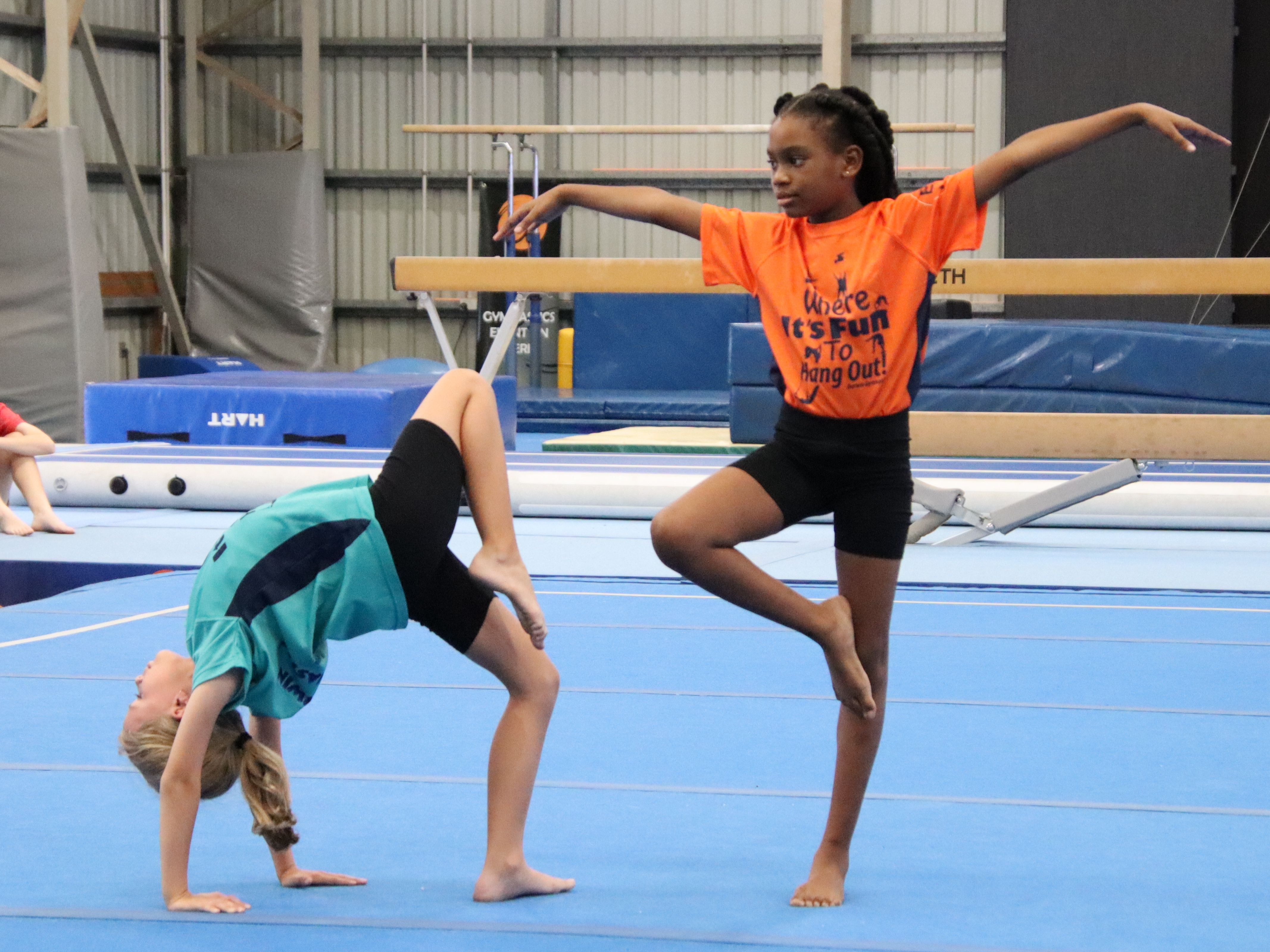 Gymnastics NT - EdTripper