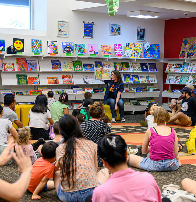 Darwin Library - EdTripper