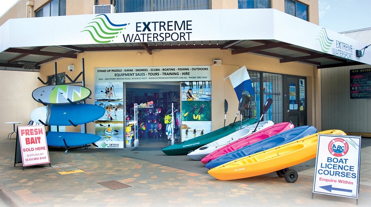 Extreme Watersport - EdTripper