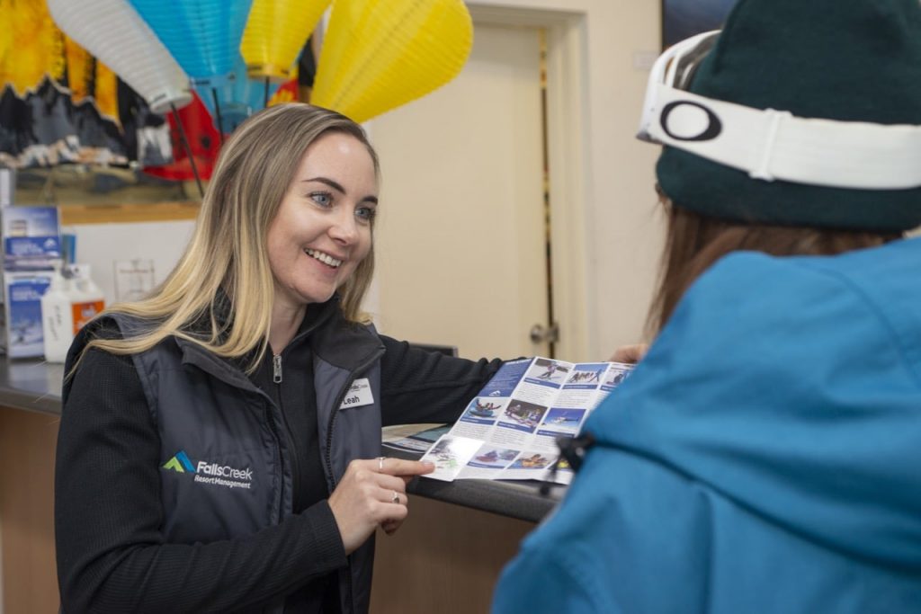 Falls Creek Visitor Information Centre - EdTripper