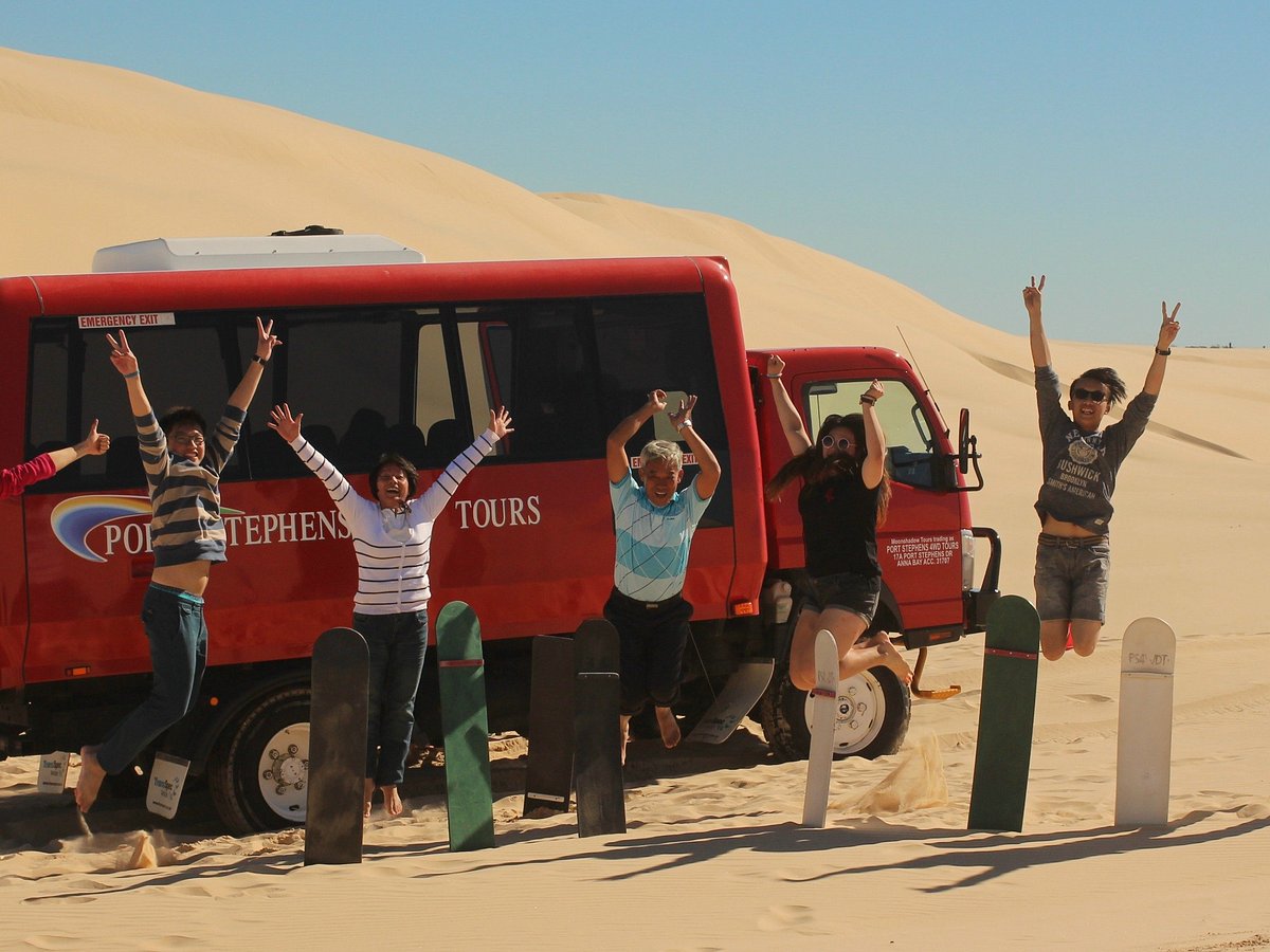 Port Stephens 4WD Tours - EdTripper